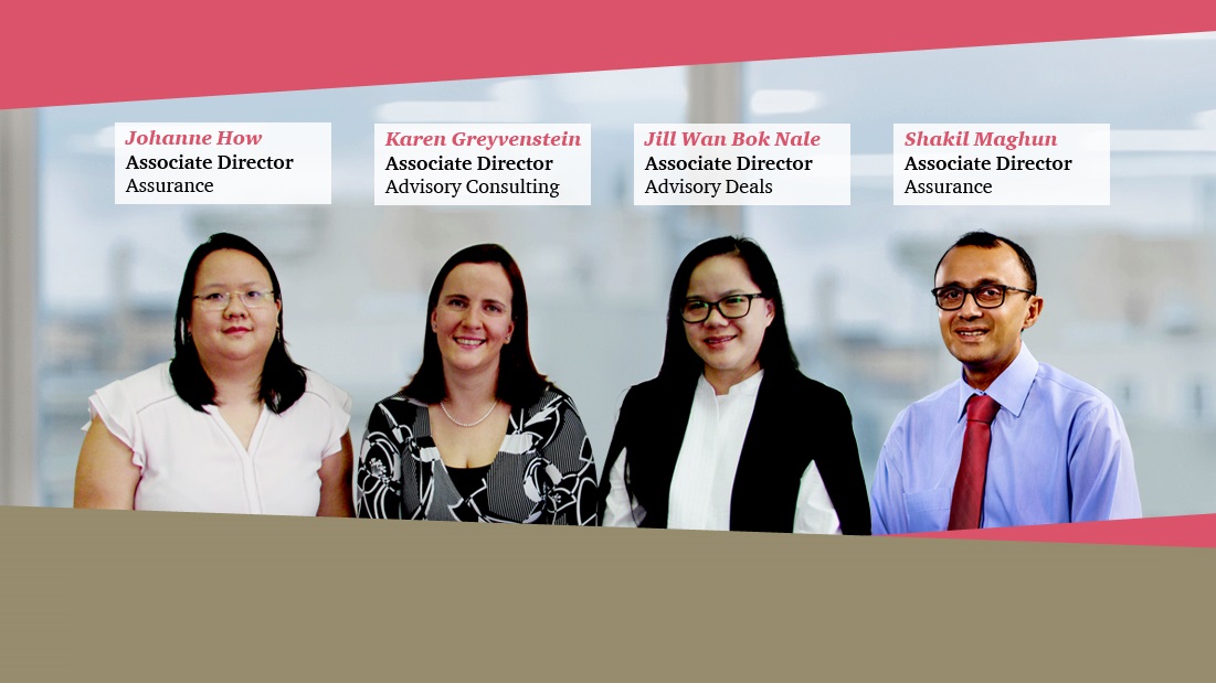 PwC Maurice nomme quatre nouveaux ‘Associate Directors’ | Mauritius ...